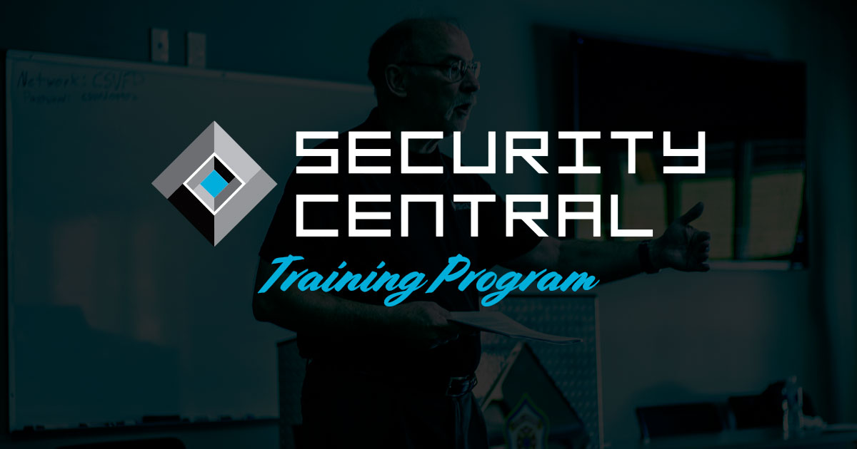 Dealer Training Programs - Security Central
